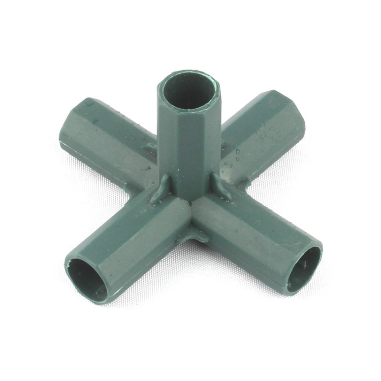 2 PCS 16mm Plastic Gardening Pillar Connectors Vegetable Garden ...