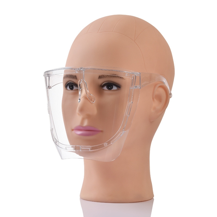 10 PCS Head-Mounted Fog-Proof Splash-Proof And Dust-Proof Transparent ...