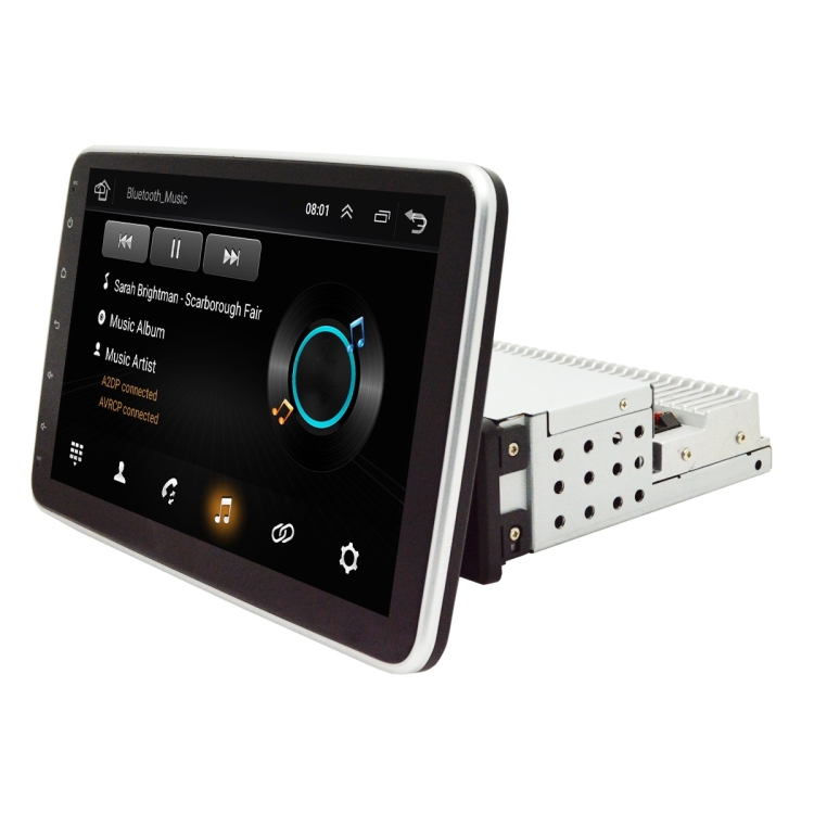 9 inch Android Navigation Single Spindle Car Machine Horizontal And ...