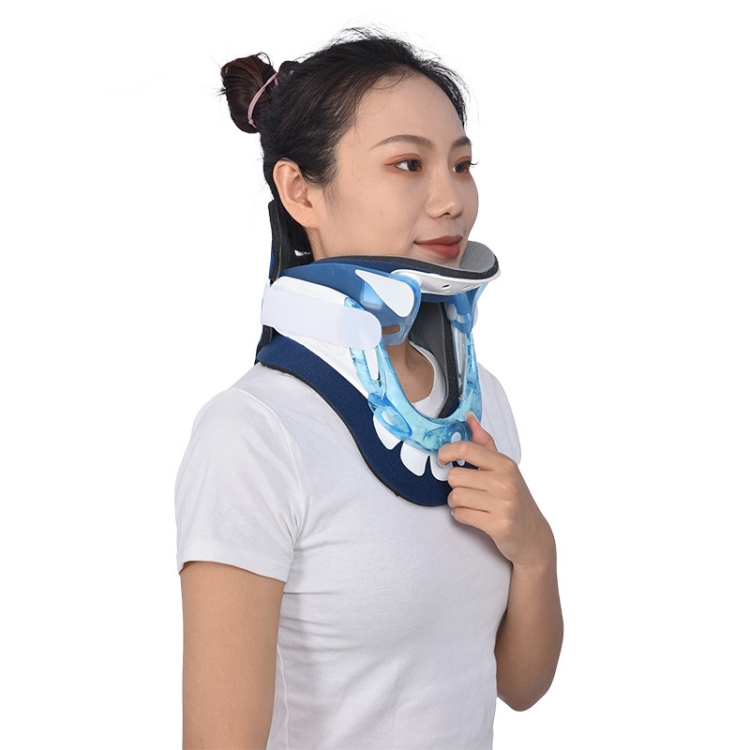 Macromolecule Plastic Neck Brace ตัวป้องกันคอแบบคงที่