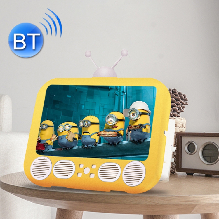 U-30 HD Retro Mobile Phone Screen Magnifier, Style: Ordinary Model(Gold)