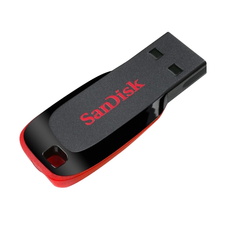 SanDisk CZ50 Mini Office USB 2.0 Flash Drive U Disk, Capacity: 64GB