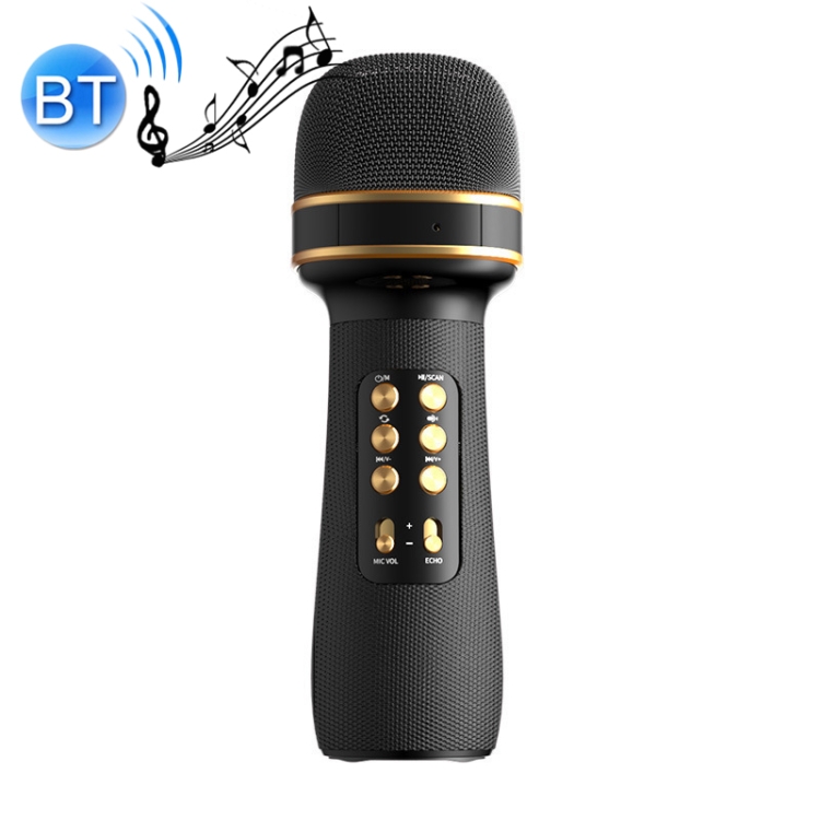 WS898 K Song Small Dome Microphone Wireless Bluetooth Children ...