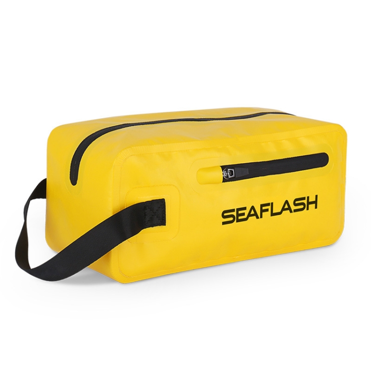 SEAFLASH 4L Waterproof Bag Dry And Wet Separation Swimming Bag Beach ...