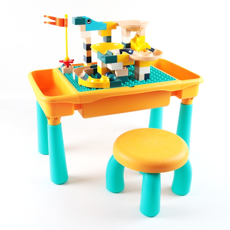Multifunctional Building Table Learning Toy Puzzle Assembling Toy For ...