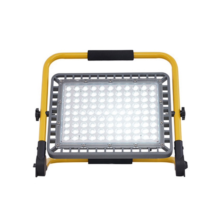 100W LED Rechargeable Emergency Light Night Market Ultra Bright ...