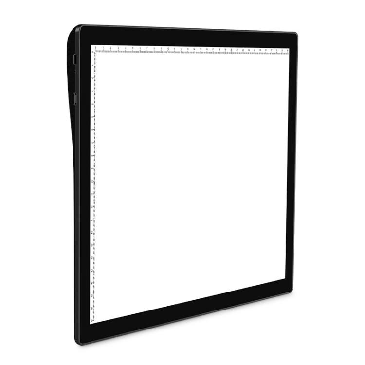 A4-D26 Charging Copy Table Soft Light Eye Protection Edging Copy Board ...