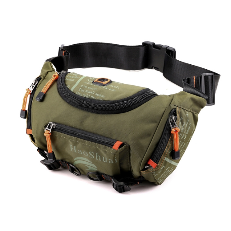 HaoShuai 5130 Multi-Function Outdoor Waist Bag Sports Men Shoulder ...