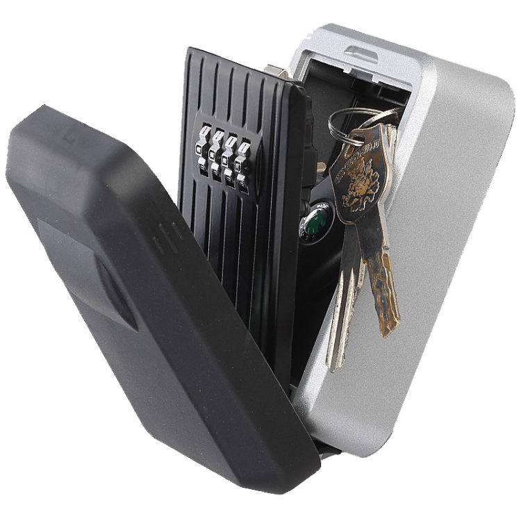 KB-Q-FSG Large Capacity Wall-Mounted Key Box Password Key Storage Box ...