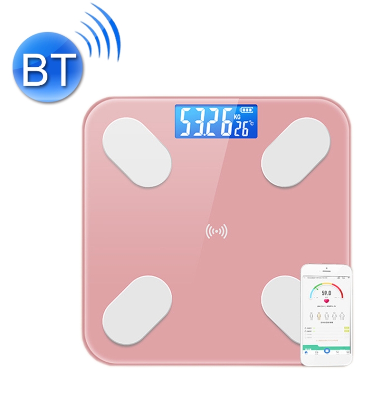 Smart Bluetooth Peso Escala de Peso Inicio Cuerpo Medición Escala de ...