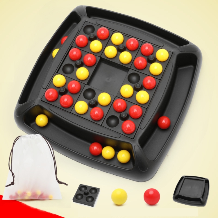 2 Pcs 무지개 음악 퍼즐 장난감을 제거하는 어린이 재미있는 체스 조기 교육 부모 하위 보드 게임 색상 9 페이스 버전