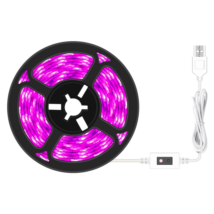 1m Waterproof LED Planting Filling Light Belt USB Hand Scan Dimming ...