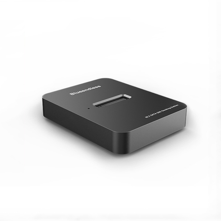Blueendless SD03PA Aluminum Alloy SSD Enclosure M.2 NVMe / SATA Dual ...