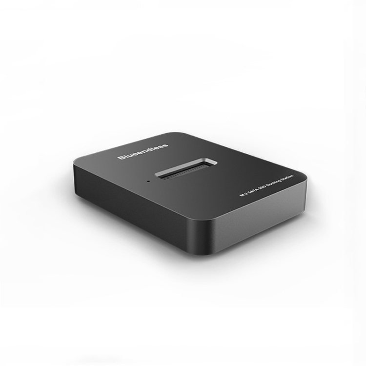 Blueendless SD03PA Aluminum Alloy SSD Enclosure M.2 NVMe / SATA Dual ...