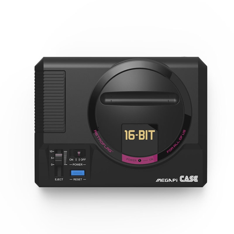 RetroFlag MD Box 및 MD 유선 핸들, 색상 : 상자