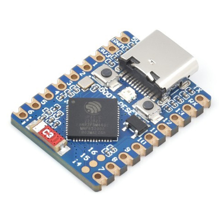 Waveshare ESP32-S3 Mini Development Board, Based On ESP32-S3FH4R2 Dual ...