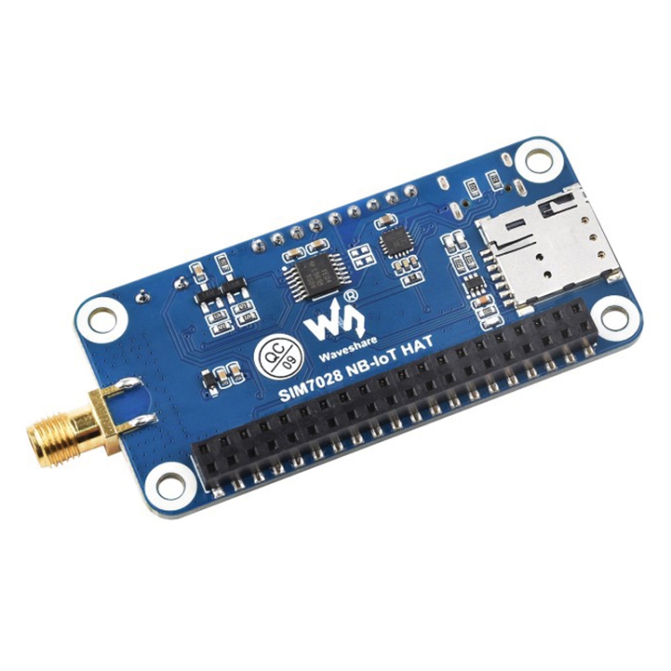 Waveshare 25349 SIM7028 NB-IoT HAT สำหรับ Raspberry Pi รองรับการสื่อสาร NB-IoT แบนด์ทั่วโลก