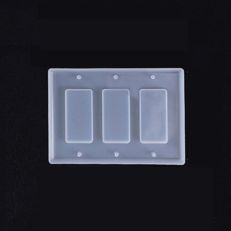 Crystal Epoxy Mirror Porous Socket Button Data Line Switch Panel ...