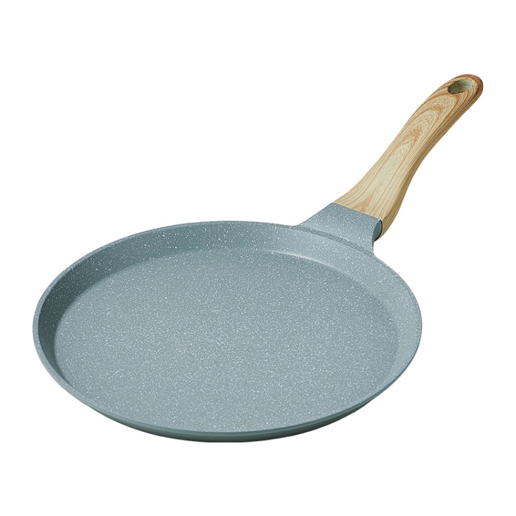Non-Adhesive Pan Cake Crust Omelette Breakfast Pancake Pan, Colour ...