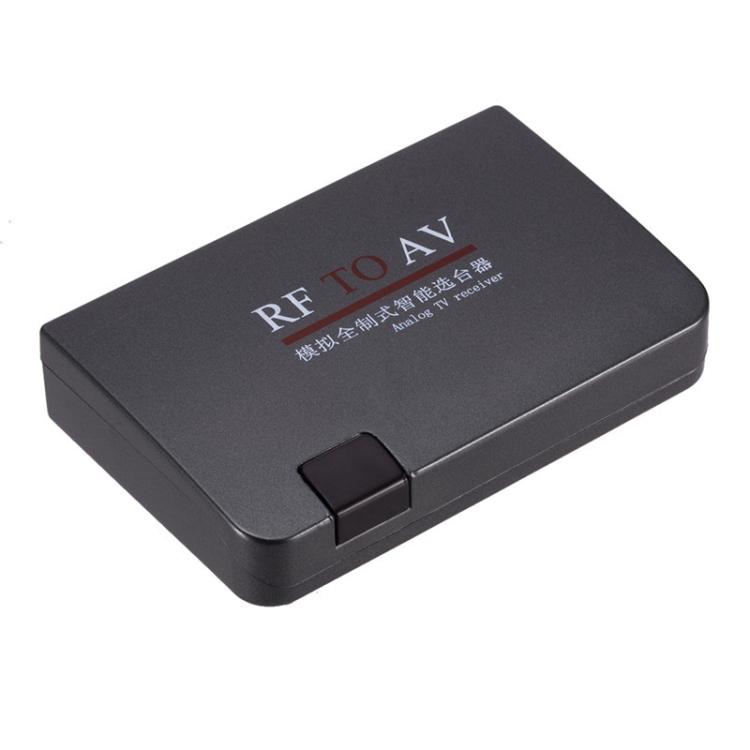 RF To AV Converter TV Channel Selector Channel Extender, Supports Full ...