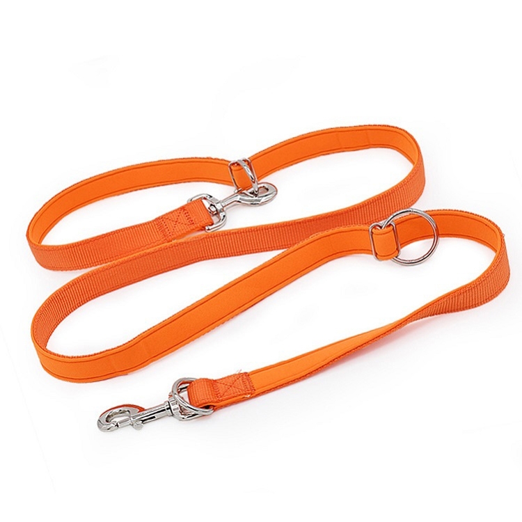 Dây xích chó đa chức năng ngoài trời Dây kéo gấp đôi nylon, kích thước ...