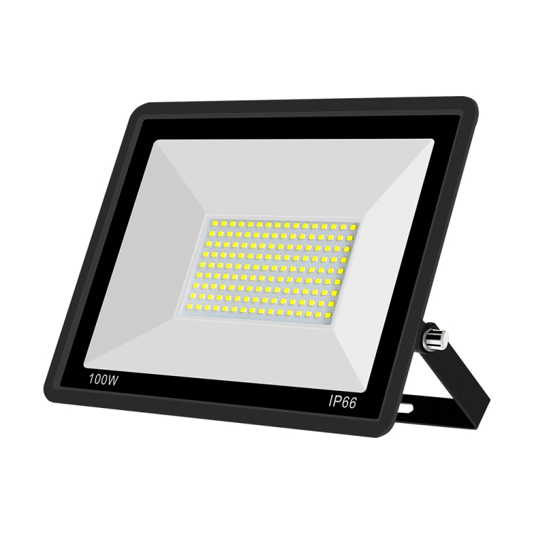 100w 선형 Led 스포트라이트 야외 프로젝트 라이트 방수 정원 에너지 절약 조명 투광 조명 스타일 차가운 백색광