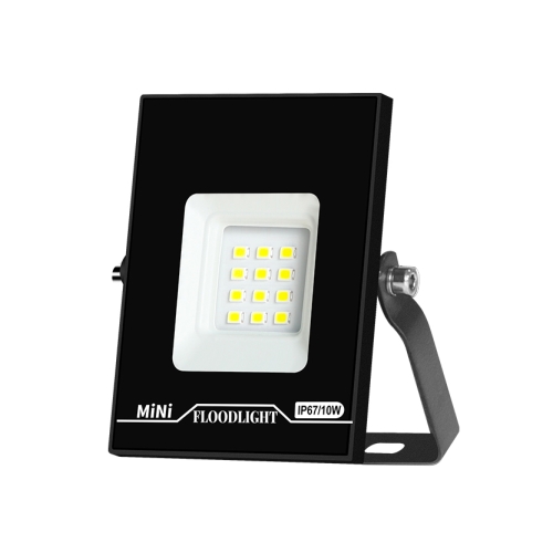 10w Led 프로젝션 램프 야외 방수 높은 전원 광고 투광 조명 높은 밝은 정원 조명 차가운 흰색 빛