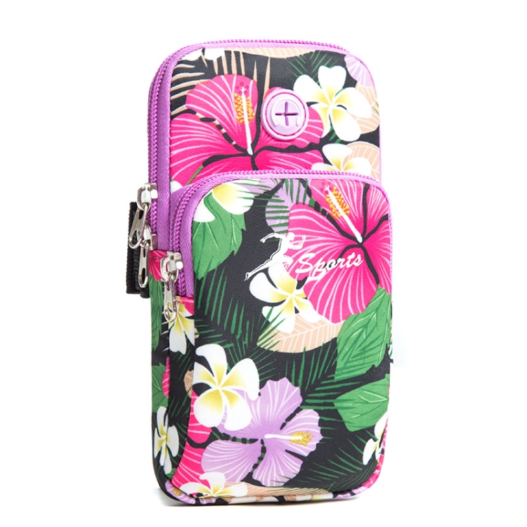 2 PCS B031 Running Mobile Phone Sports Arm Bag Outdoor Sports Fitness ...