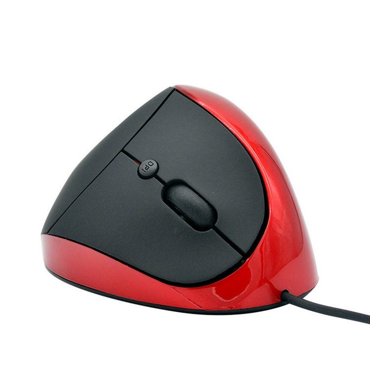 Jsy-05 6 Tasti Wired Wired Vertical Mouse Ergonomia Brace Mouse ottico ...