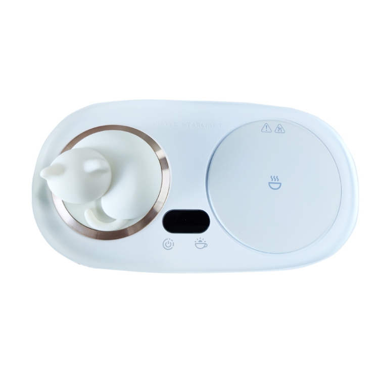 Household Smart Thermal InsulationTemperature Coaster Desktop Bedroom ...