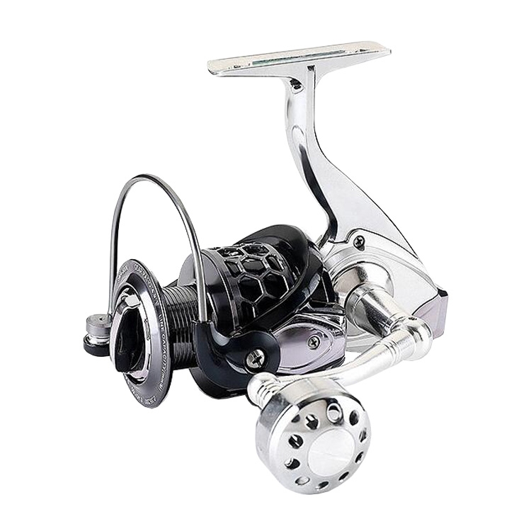 13-Axis Anti-Seawater Fishing Wheel Full Metal Spinning Wheel Iron ...