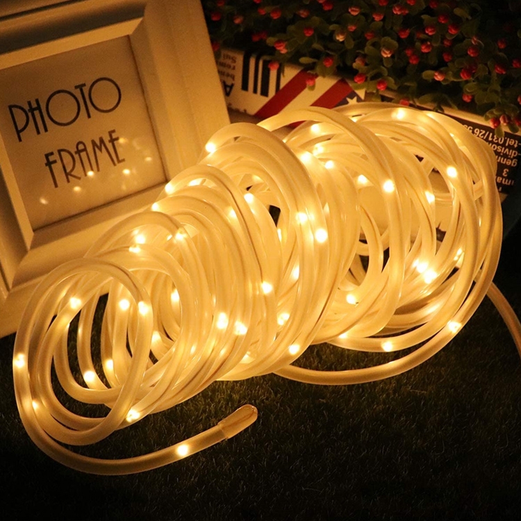 Holiday Party Decoration Tube String Lights LED Garden Decoration ...