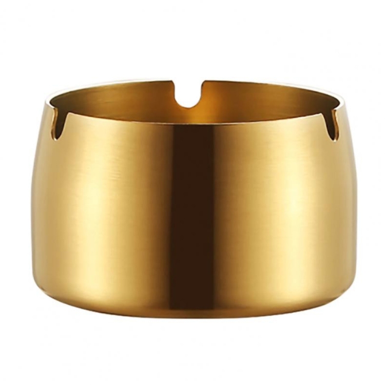 Thickened Stainless Steel Ashtray Windproof And Drop-Proof Ashtray ...