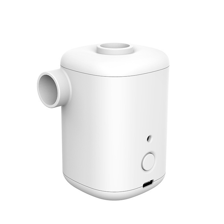 AP220 กลางแจ้งสองอเนกประสงค์ดูดแบบพกพาและปั๊มพอง (สีขาว)