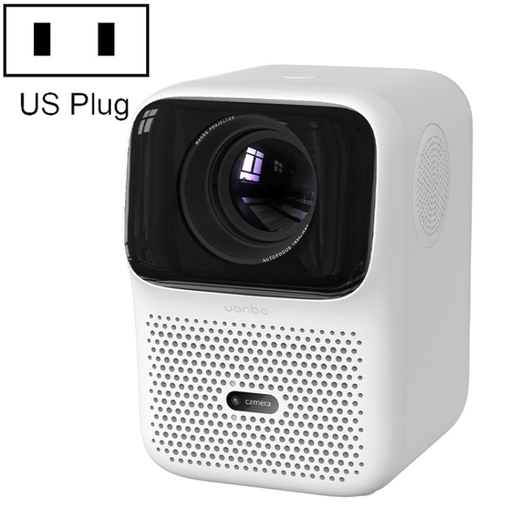 Wanbo T4 Max 1080P Auto-Focus Intelligent Voice Projector Wifi Home HD ...