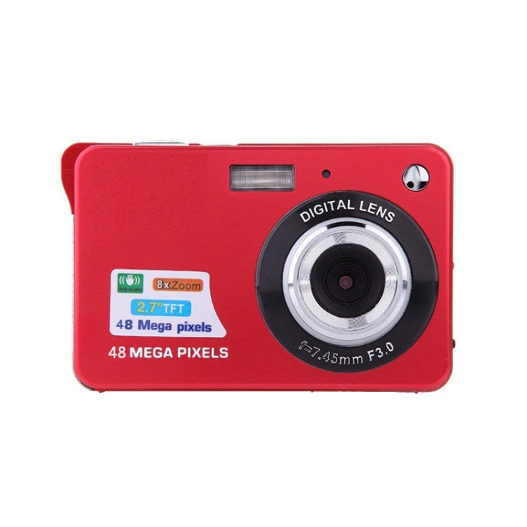 K09 48 Million Pixel CCD HD Digital Camera Retro Self-Portrait Video ...