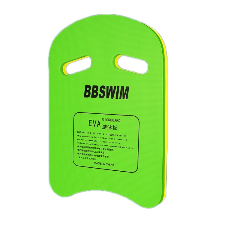 BBSWIM รูปตัวยูข้นบอร์ดน้ำลอยน้ำลอยน้ำลอยน้ำ (สีเขียว)