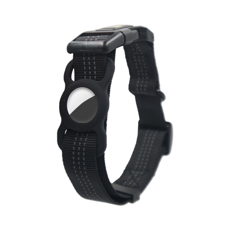 Pugga GG1002 โพลีเอสเตอร์สุนัข GPS อุปกรณ์ป้องกันปลอกคอสำหรับ airtag ...