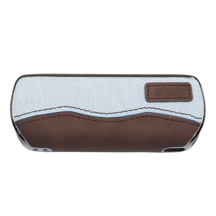 Electronic Cigarette Denim Pressure-changing Leather Contrast Color ...