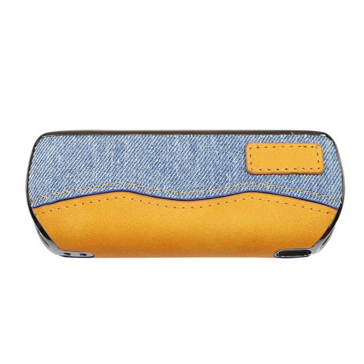 Electronic Cigarette Denim Pressure-changing Leather Contrast Color ...