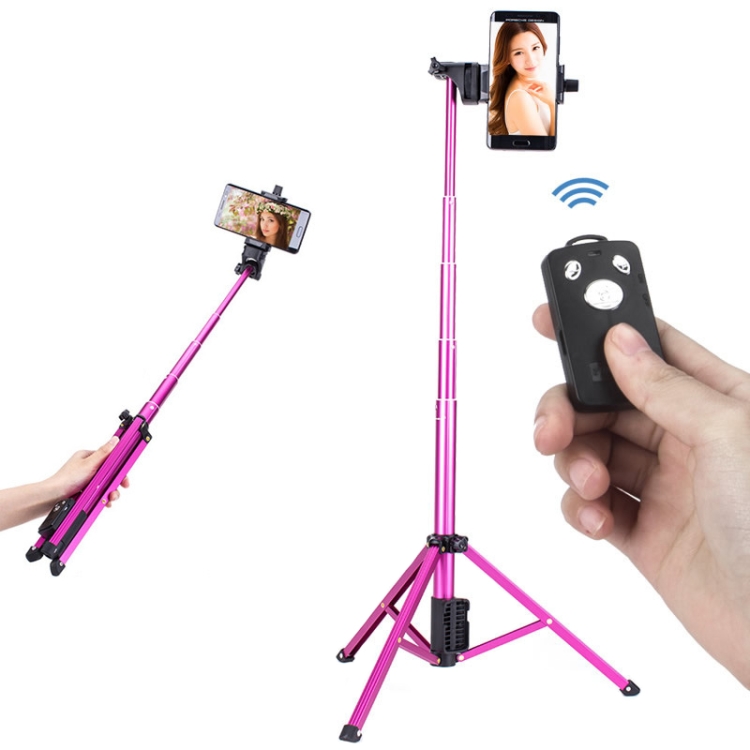 YUNTENG VCT-361 Action Camera Selfie Stick Magnetic Bluetooth Tripod ...
