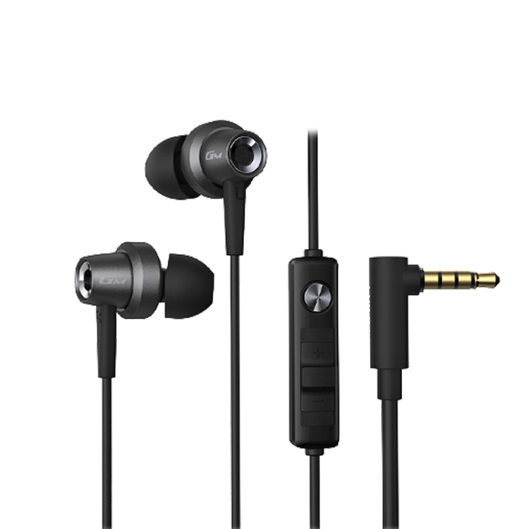 Edifier HECATE GM260 หูฟังควบคุมสายในหูพร้อมเอียร์บัดซิลิโคน, ความยาว ...