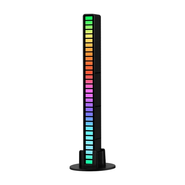 RGB Sound-controlled Rhythmic Response Lights Music Ambient LED Pick-up ...