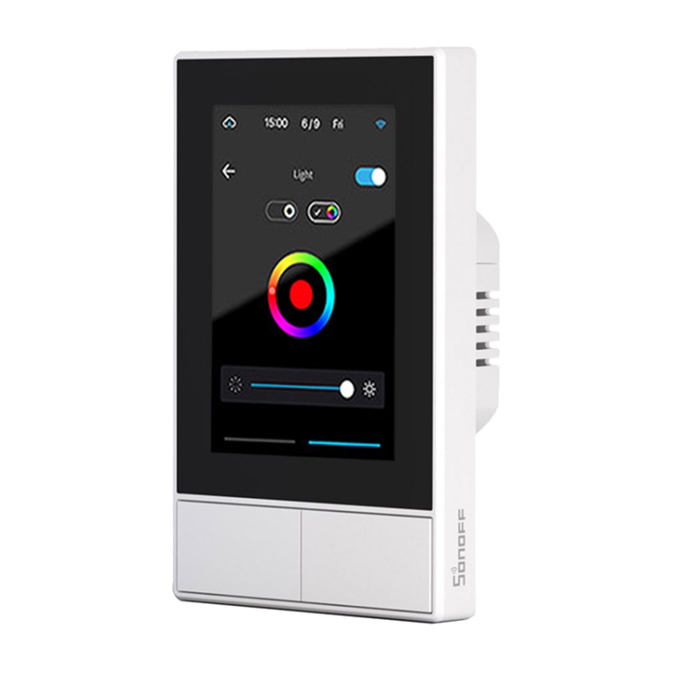 Sonoff NSPanel WiFi Smart Scene Switch Thermostat Temperature All-in ...
