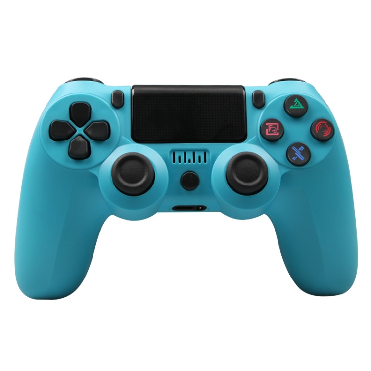 For PS4 Wireless Bluetooth Game Controller With Light Strip Dual ...
