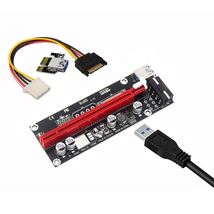 PCI-E Extended Line X1 To X16 Rotor Card External Graphics Card ...