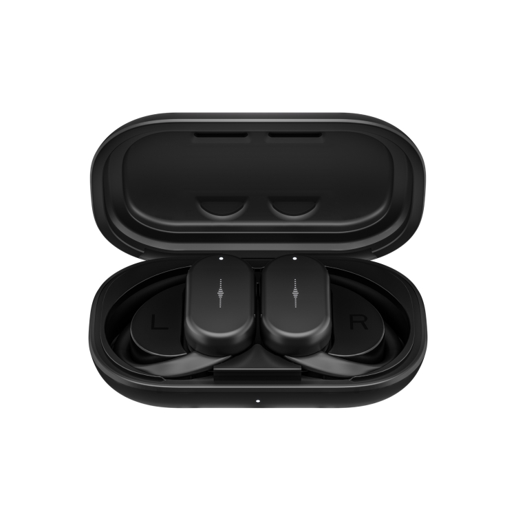 HD313 ที่เกี่ยวหู OWS ลดเสียงรบกวนหูฟังบลูทู ธ ซับวูฟเฟอร์ชุดหูฟังไร้ ...