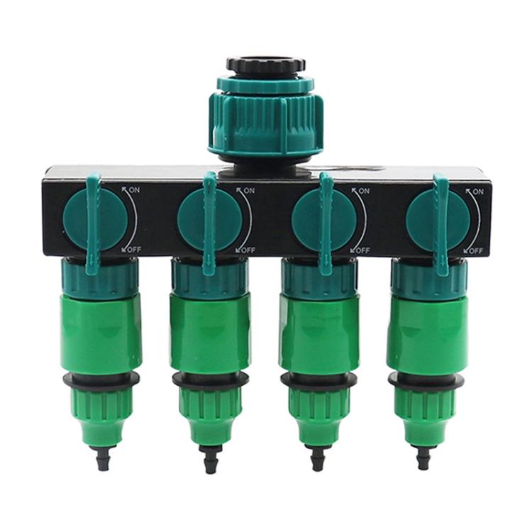 4 วิธี + 4 x 2/3 คะแนน Faucet Water Divider Garden ชลประทาน Water ...