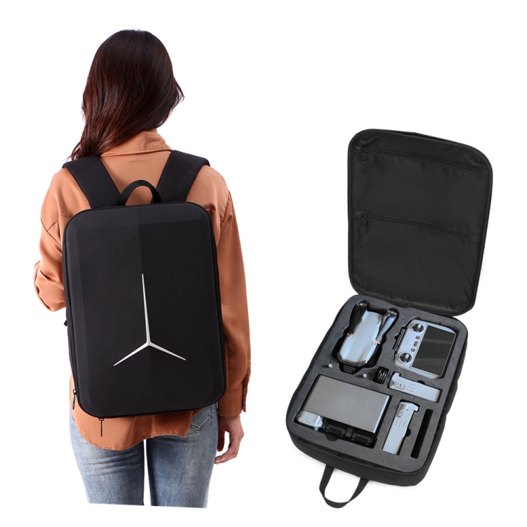 For DJI AIR 3 Storage Bag Backpack Compatible with RC-N2 or RC 2 Remote ...