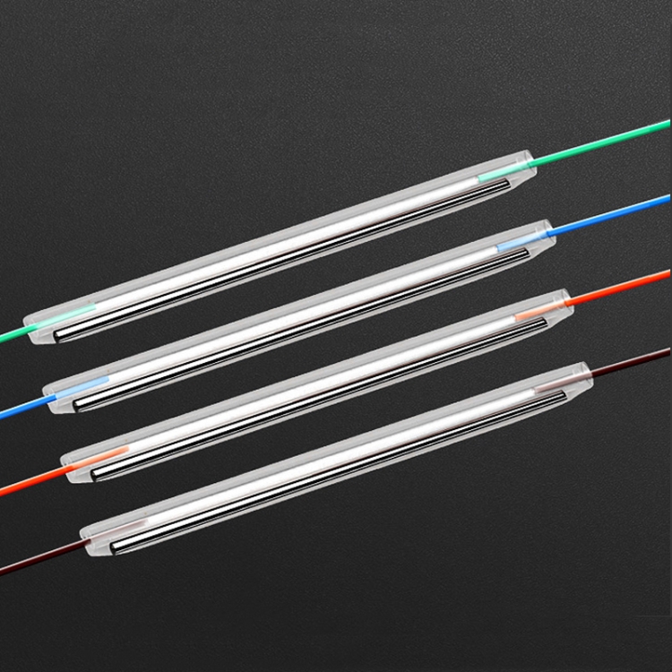 100pcs/pack 60mm Single Pin Optical Fiber Heat Shrinkable Tube Optical ...